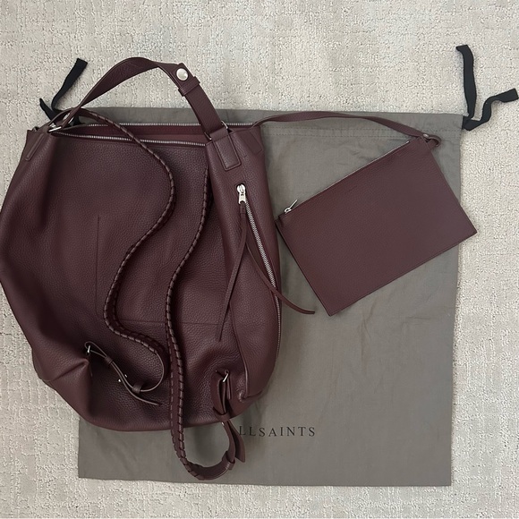 All Saints | Bags | All Saints Backpack Kita With Dust Bag | Poshmark